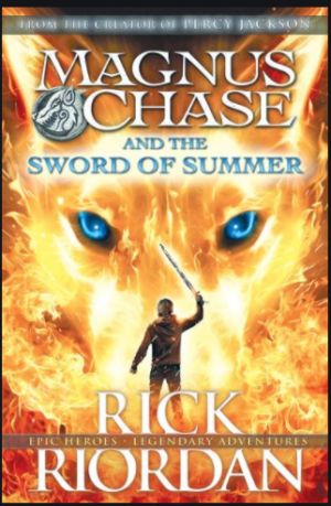Magnus Chase and The Sword of Summer by Rick Riordan | Book Review by ...