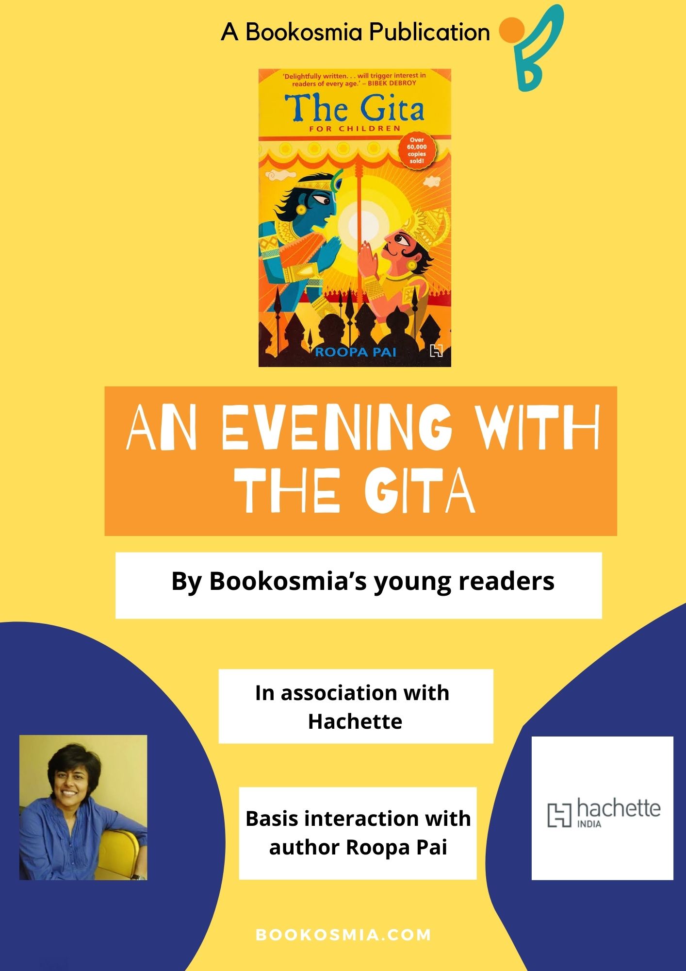 The Gita for Kids by Roopa Pai- Bookosmian's Review (Ebook) - Bookosmia ...