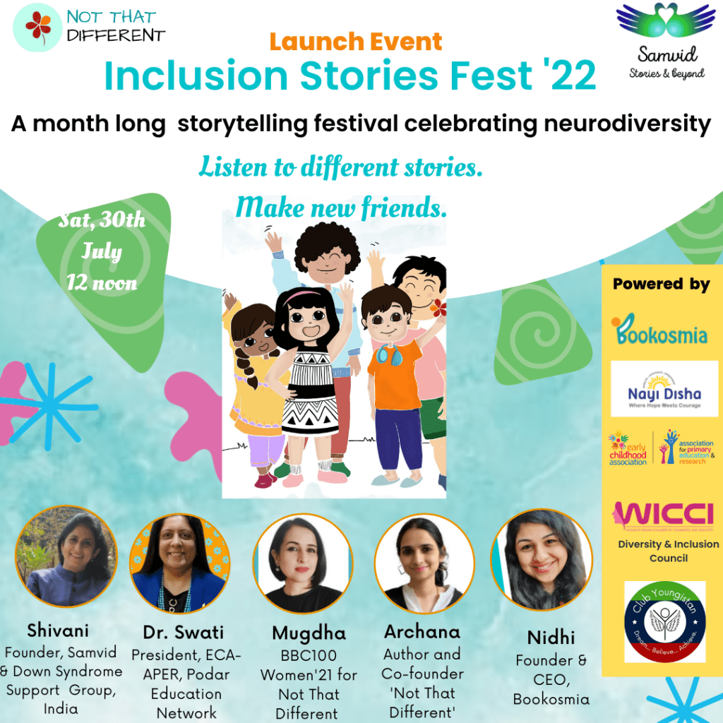 Inclusion Story Fest 2022 | Celebrating Neurodiversity