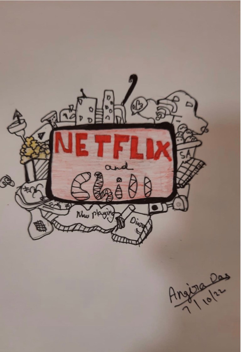 Weekend Netflix Party| Poem by Angira,11,Hyderabad