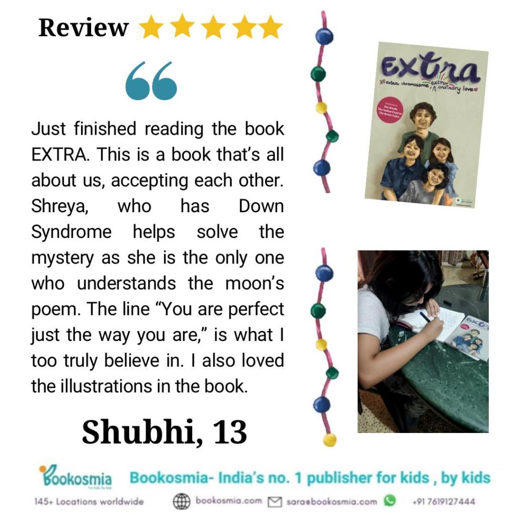 EXTRA! Extra Chromosome, Extra Ordinary Love | Children's Book