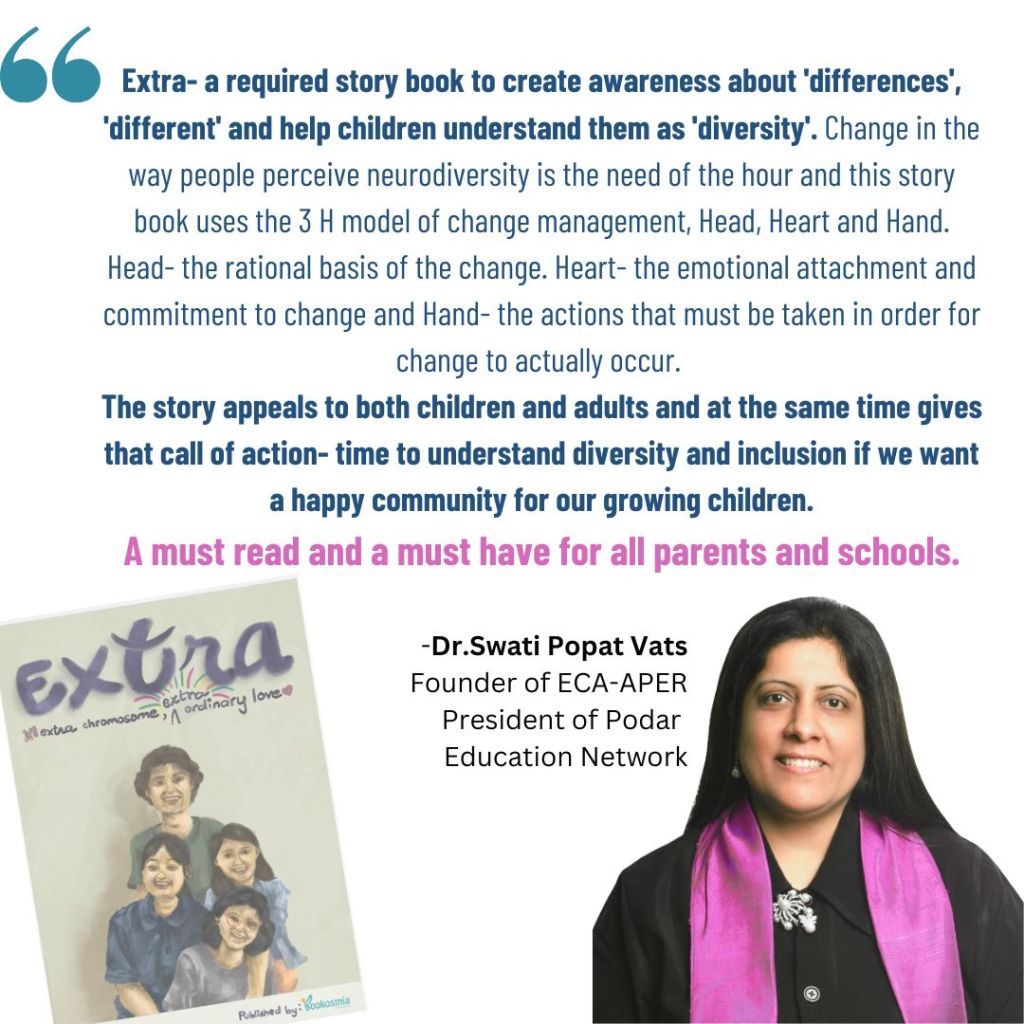 EXTRA! Extra Chromosome, Extra Ordinary Love | Children's Book