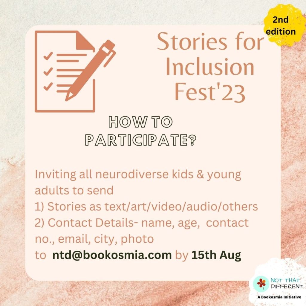 Inclusion Story Fest 2022-23 | Celebrating Neurodiversity
