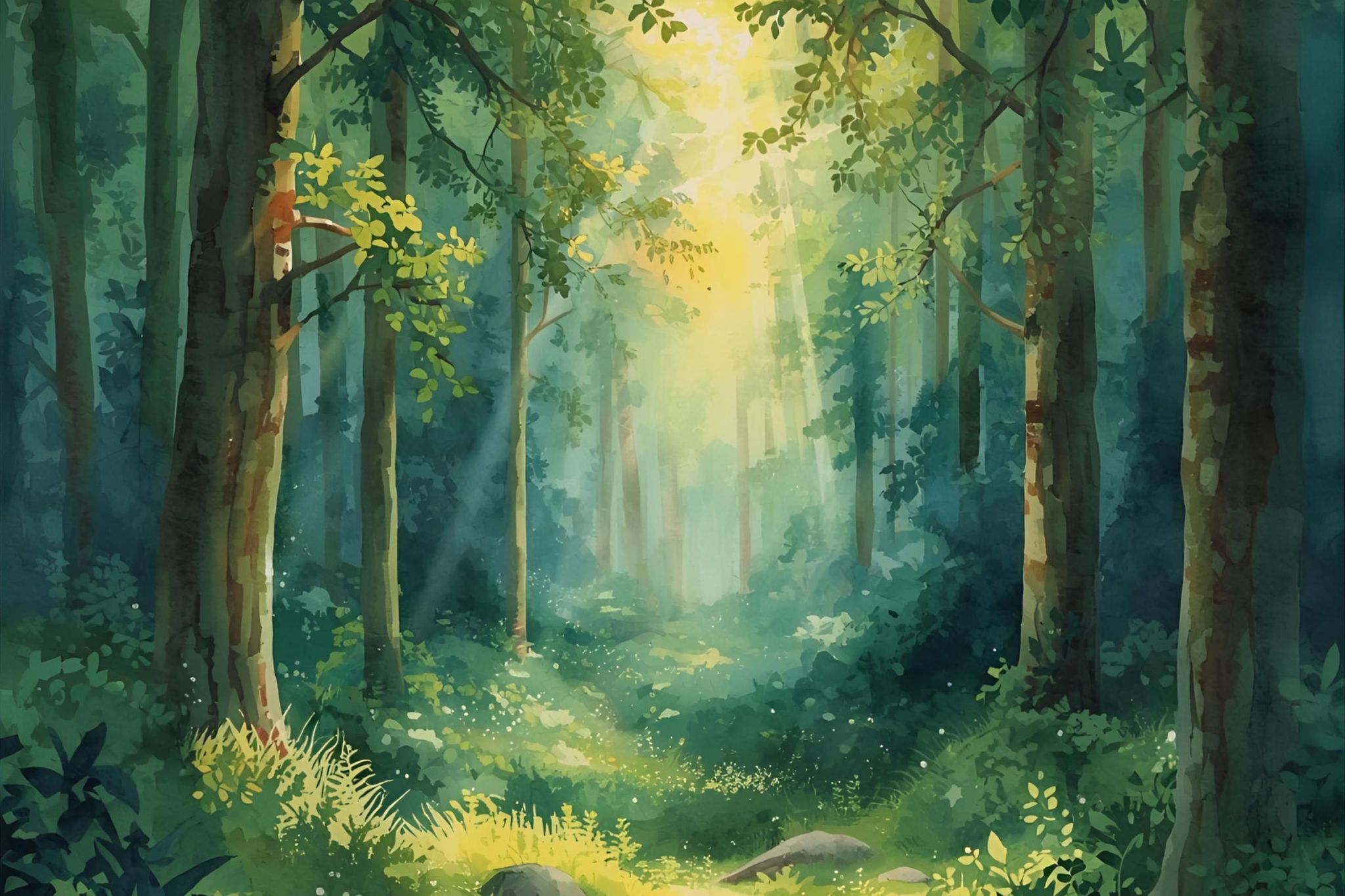 The Tale the Forest Keeps I Story By Smayani