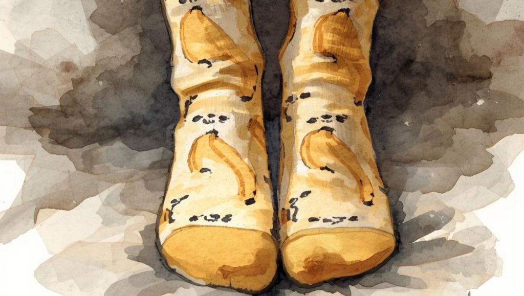 Banana Socks I Poem By Aafia Maryam