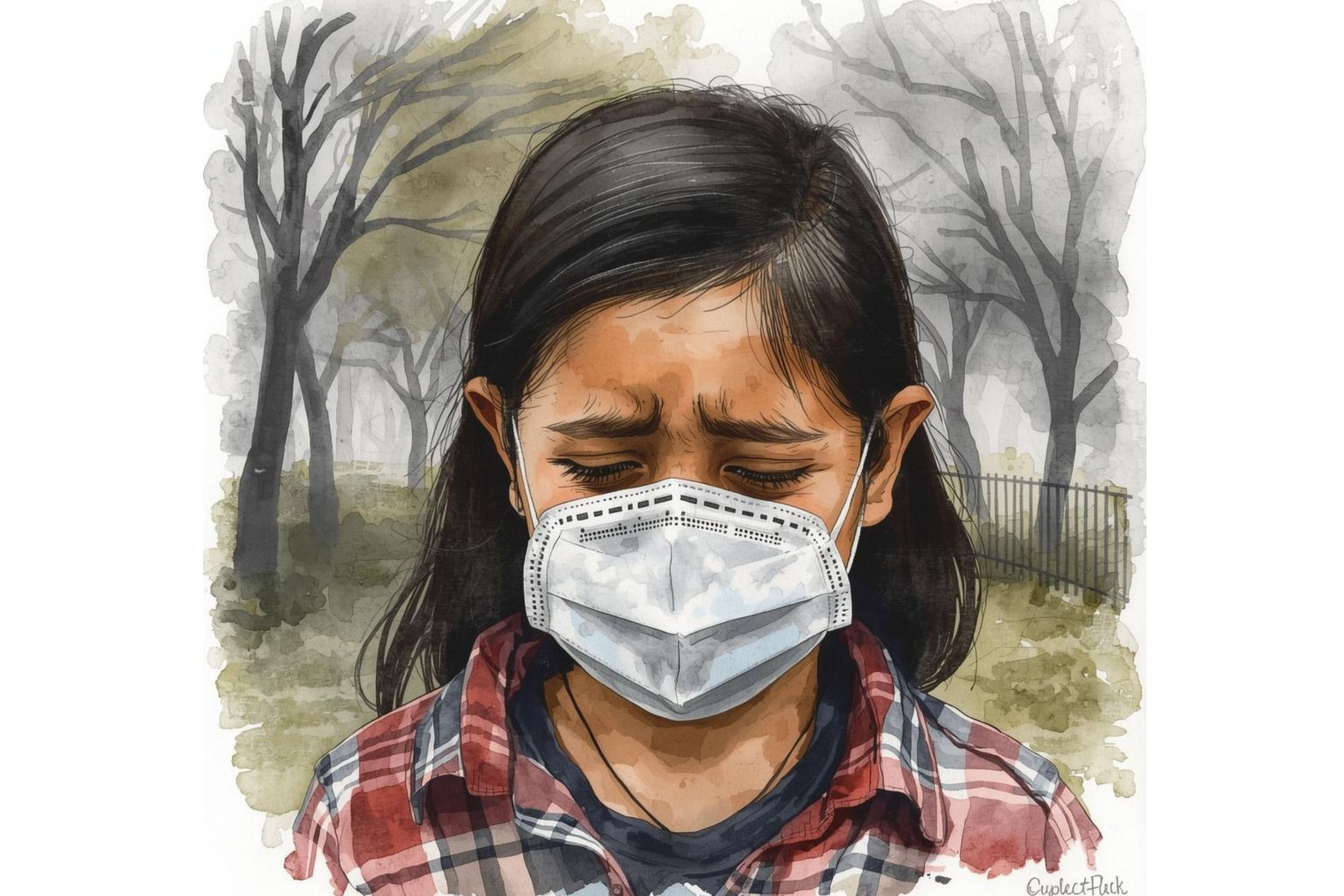 Eagle's lament on pollution of the high skies I Poem By Faith