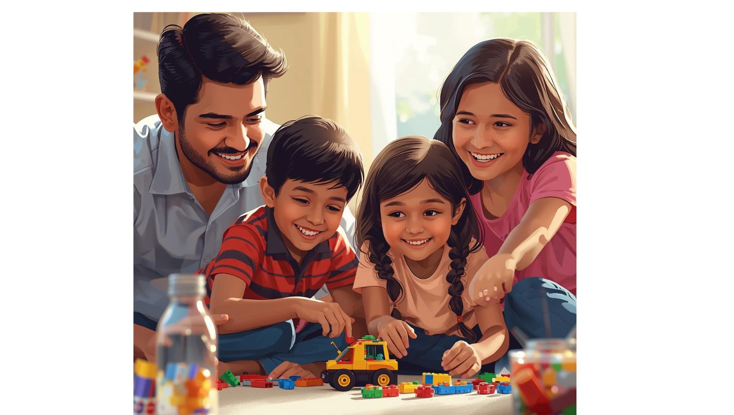 A Day Without Mobile Phones I Story By Shaurya